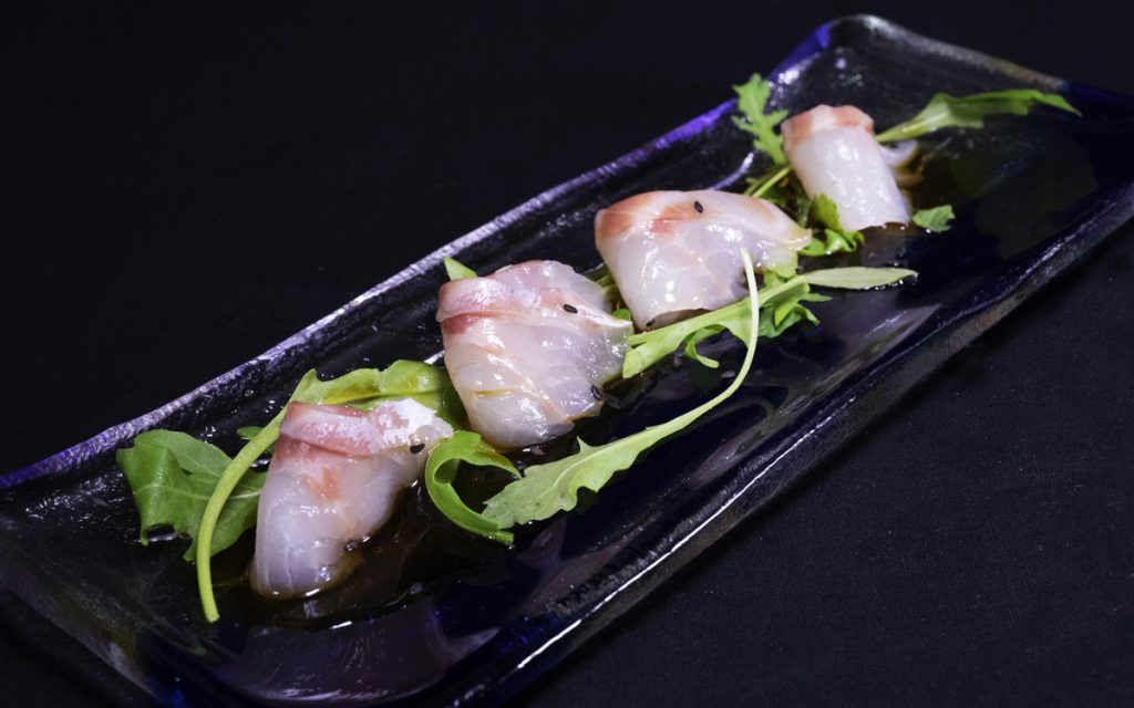37 - Carpaccio Branzino - Kayo